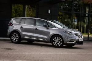 Pelēks Renault Espace 2015 Jelgava, ar dzinēja tilpumu 1.60 L un nobraukumu 175 tūkst. km par 14390 €, foto 8 vietnē AUTOMOTO.COM.LV