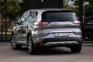 Pelēks Renault Espace 2015 Jelgava, ar dzinēja tilpumu 1.60 L un nobraukumu 175 tūkst. km par 14390 €, foto 11 vietnē AUTOMOTO.COM.LV