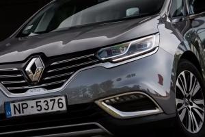 Pelēks Renault Espace 2015 Jelgava, ar dzinēja tilpumu 1.60 L un nobraukumu 175 tūkst. km par 14390 €, foto 12 vietnē AUTOMOTO.COM.LV