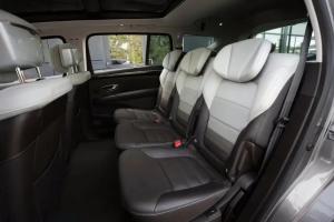 Pelēks Renault Espace 2015 Jelgava, ar dzinēja tilpumu 1.60 L un nobraukumu 175 tūkst. km par 14390 €, foto 26 vietnē AUTOMOTO.COM.LV