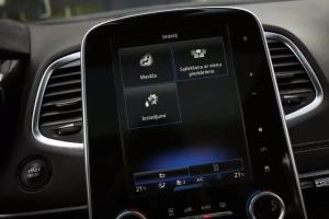 Pelēks Renault Espace 2015 Jelgava, ar dzinēja tilpumu 1.60 L un nobraukumu 175 tūkst. km par 14390 €, foto 39 vietnē AUTOMOTO.COM.LV