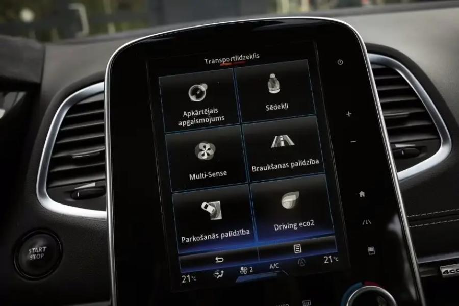 Pelēks Renault Espace 2015 Jelgava, ar dzinēja tilpumu 1.60 L un nobraukumu 175 tūkst. km par 14390 €, foto 42 vietnē AUTOMOTO.COM.LV