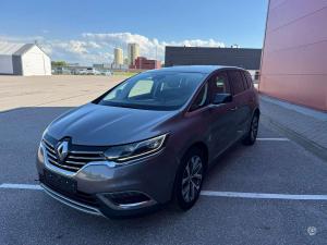 Pelēks Renault Espace 2015 Kauņa, ar dzinēja tilpumu 1.60 L un nobraukumu 280 tūkst. km par 7800 €, foto 3 vietnē AUTOMOTO.COM.LV