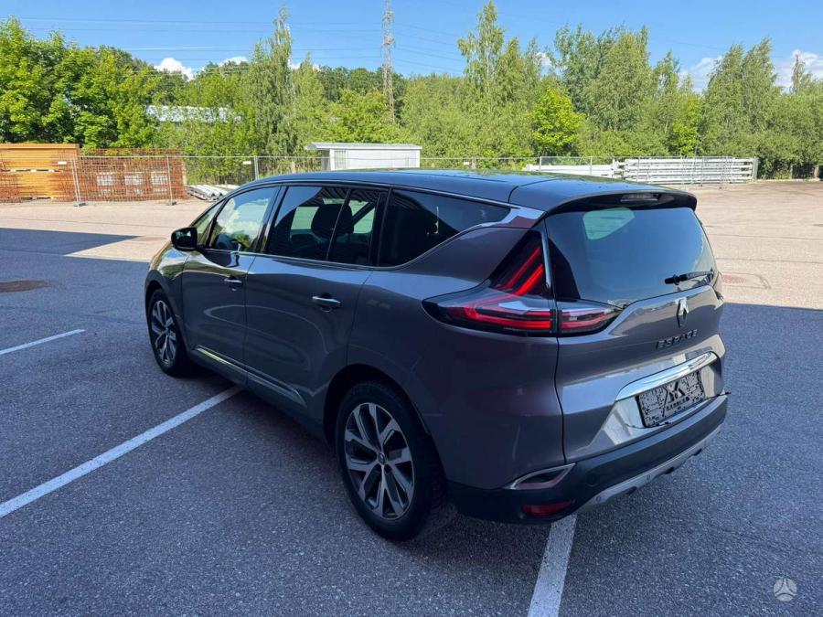 Pelēks Renault Espace 2015 Kauņa, ar dzinēja tilpumu 1.60 L un nobraukumu 280 tūkst. km par 7800 €, foto 4 vietnē AUTOMOTO.COM.LV
