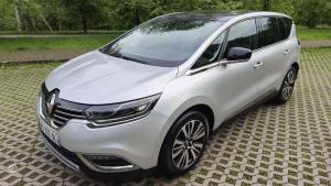 Grey Renault Espace 2015 in Vilnius, with an engine capacity of 1.60 L and mileage of 244 thousand km for 9900 €, photo  on AUTOMOTO.COM.LV