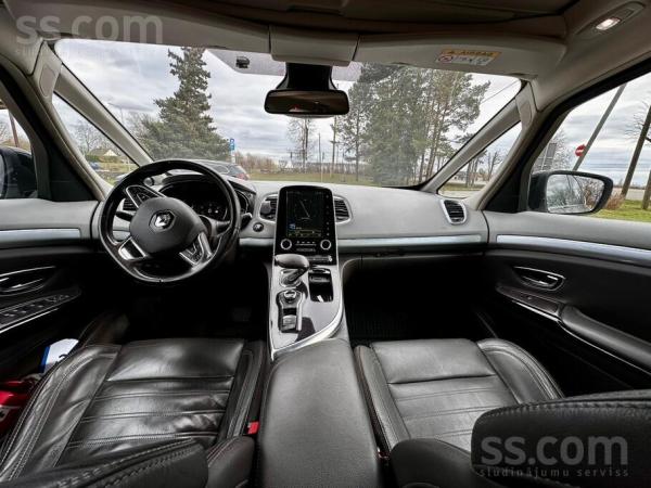 Pelēks Renault Espace 2015 Saldus, ar dzinēja tilpumu 1.60 L un nobraukumu 345 tūkst. km par 8200 €, foto 8 vietnē AUTOMOTO.COM.LV