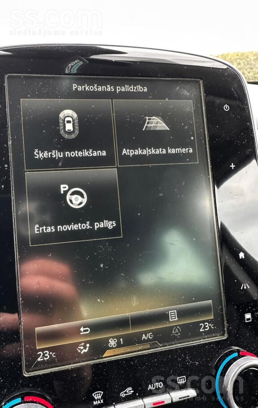 Серый Рено Эспейс 2015 в Салдус, объемом двигателя 1.60 л и пробегом 345 тыс. км за 8200 €, фото 17 на AUTOMOTO.COM.LV