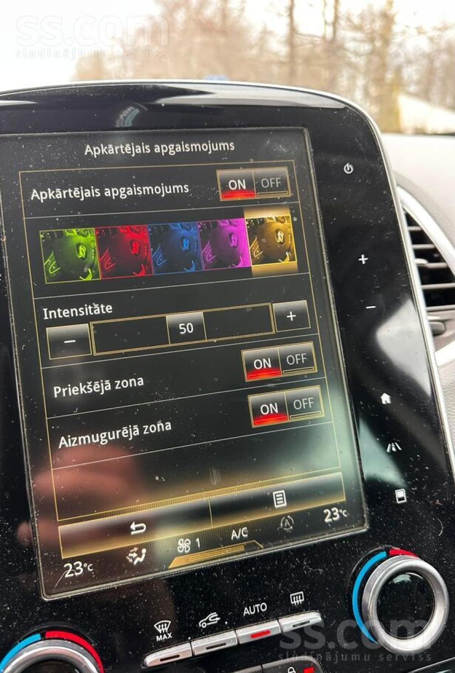 Серый Рено Эспейс 2015 в Салдус, объемом двигателя 1.60 л и пробегом 345 тыс. км за 8200 €, фото 18 на AUTOMOTO.COM.LV
