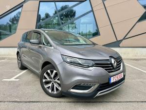 Grey Renault Espace 2015 in Siauliai, with an engine capacity of 1.60 L and mileage of 232 thousand km for 7950 €, photo  on AUTOMOTO.COM.LV