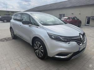 Grey Renault Espace 2015 in Taurage, with an engine capacity of 1.60 L and mileage of 199 thousand km for 7600 €, photo 4 on AUTOMOTO.COM.LV