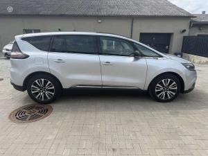 Grey Renault Espace 2015 in Taurage, with an engine capacity of 1.60 L and mileage of 199 thousand km for 7600 €, photo 5 on AUTOMOTO.COM.LV