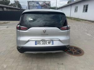 Grey Renault Espace 2015 in Taurage, with an engine capacity of 1.60 L and mileage of 199 thousand km for 7600 €, photo 7 on AUTOMOTO.COM.LV