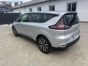 Grey Renault Espace 2015 in Taurage, with an engine capacity of 1.60 L and mileage of 199 thousand km for 7600 €, photo 8 on AUTOMOTO.COM.LV