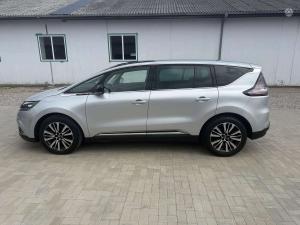 Grey Renault Espace 2015 in Taurage, with an engine capacity of 1.60 L and mileage of 199 thousand km for 7600 €, photo 9 on AUTOMOTO.COM.LV