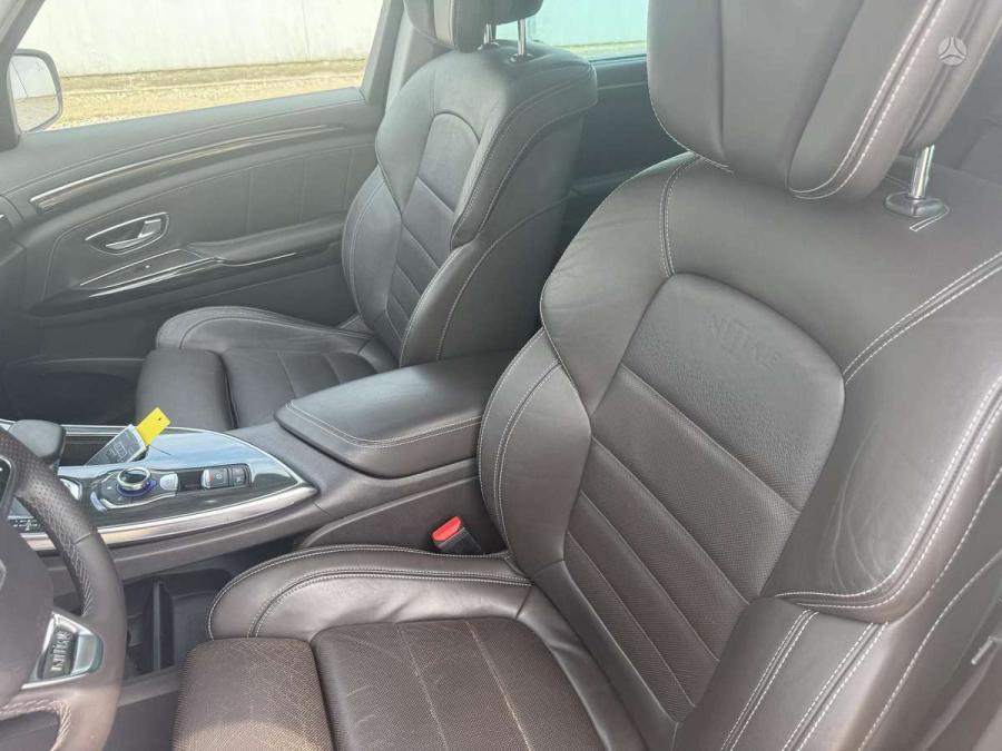 Grey Renault Espace 2015 in Taurage, with an engine capacity of 1.60 L and mileage of 199 thousand km for 7600 €, photo 18 on AUTOMOTO.COM.LV