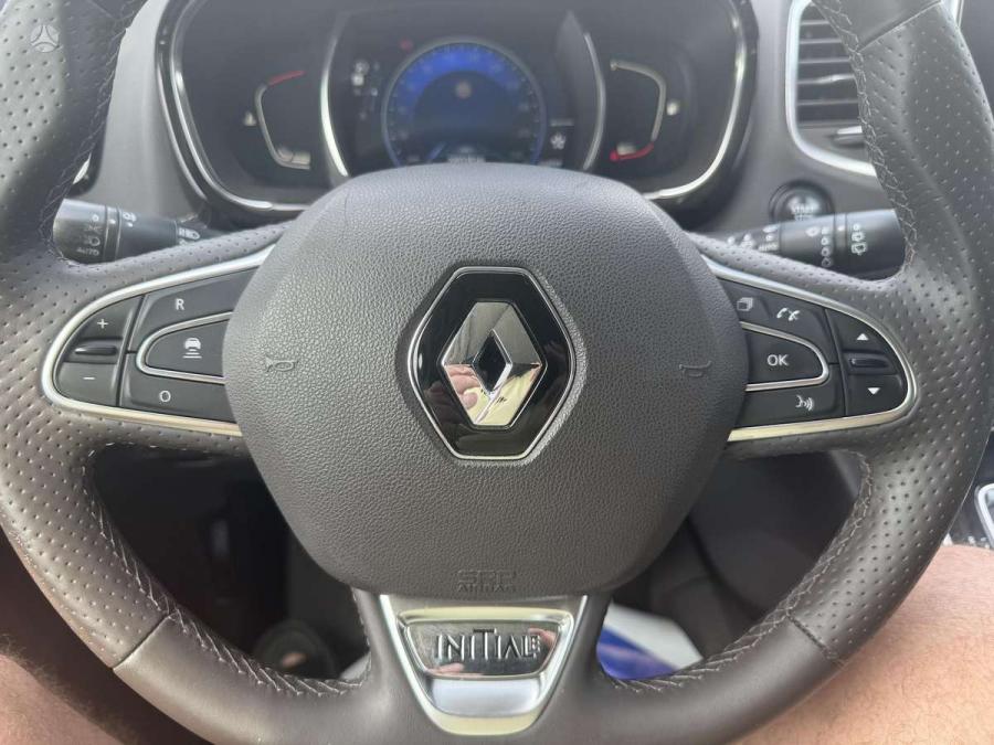 Grey Renault Espace 2015 in Taurage, with an engine capacity of 1.60 L and mileage of 199 thousand km for 7600 €, photo 20 on AUTOMOTO.COM.LV