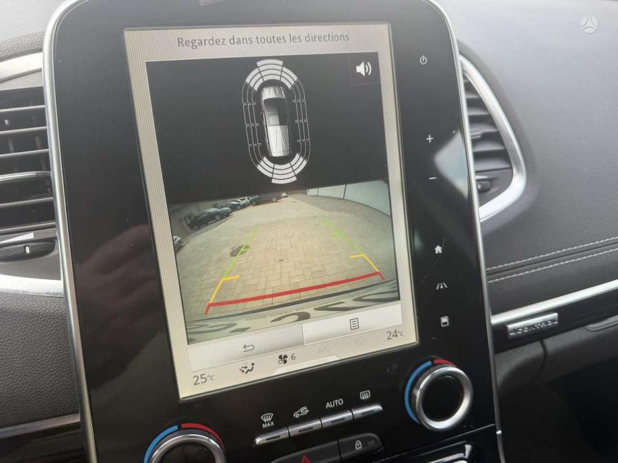 Grey Renault Espace 2015 in Taurage, with an engine capacity of 1.60 L and mileage of 199 thousand km for 7600 €, photo 22 on AUTOMOTO.COM.LV