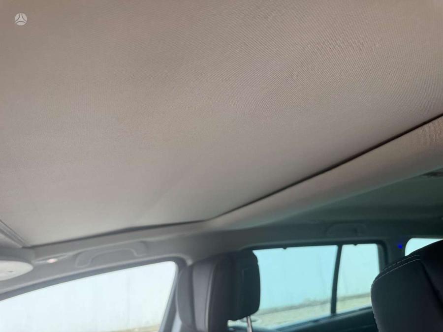 Grey Renault Espace 2015 in Taurage, with an engine capacity of 1.60 L and mileage of 199 thousand km for 7600 €, photo 25 on AUTOMOTO.COM.LV