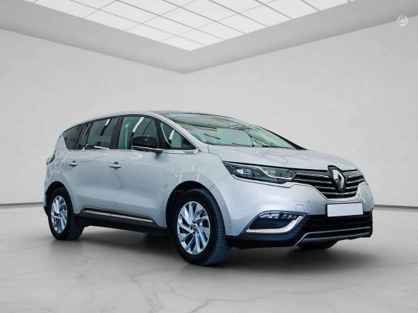 Pelēks Renault Espace 2015 Kauņa, ar dzinēja tilpumu 1.60 L un nobraukumu 231 tūkst. km par 9390 €, foto 8 vietnē AUTOMOTO.COM.LV