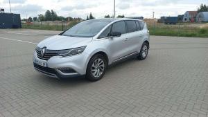 Grey Renault Espace 2015 in Taurage, with an engine capacity of 1.60 L and mileage of 216 thousand km for 6000 €, photo  on AUTOMOTO.COM.LV