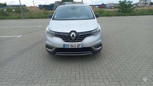 Pelēks Renault Espace 2015 Tauragė, ar dzinēja tilpumu 1.60 L un nobraukumu 216 tūkst. km par 6000 €, foto 3 vietnē AUTOMOTO.COM.LV