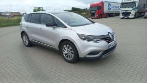 Pelēks Renault Espace 2015 Tauragė, ar dzinēja tilpumu 1.60 L un nobraukumu 216 tūkst. km par 6000 €, foto 4 vietnē AUTOMOTO.COM.LV