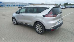 Pelēks Renault Espace 2015 Tauragė, ar dzinēja tilpumu 1.60 L un nobraukumu 216 tūkst. km par 6000 €, foto 7 vietnē AUTOMOTO.COM.LV