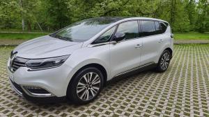 Pelēks Renault Espace 2015 Viļņa, ar dzinēja tilpumu 1.60 L un nobraukumu 244 tūkst. km par 9800 €, foto  vietnē AUTOMOTO.COM.LV