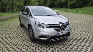 Pelēks Renault Espace 2015 Viļņa, ar dzinēja tilpumu 1.60 L un nobraukumu 244 tūkst. km par 9800 €, foto 3 vietnē AUTOMOTO.COM.LV