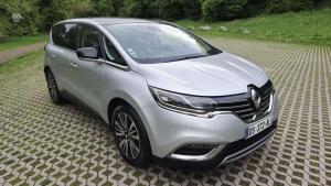 Pelēks Renault Espace 2015 Viļņa, ar dzinēja tilpumu 1.60 L un nobraukumu 244 tūkst. km par 9800 €, foto 5 vietnē AUTOMOTO.COM.LV