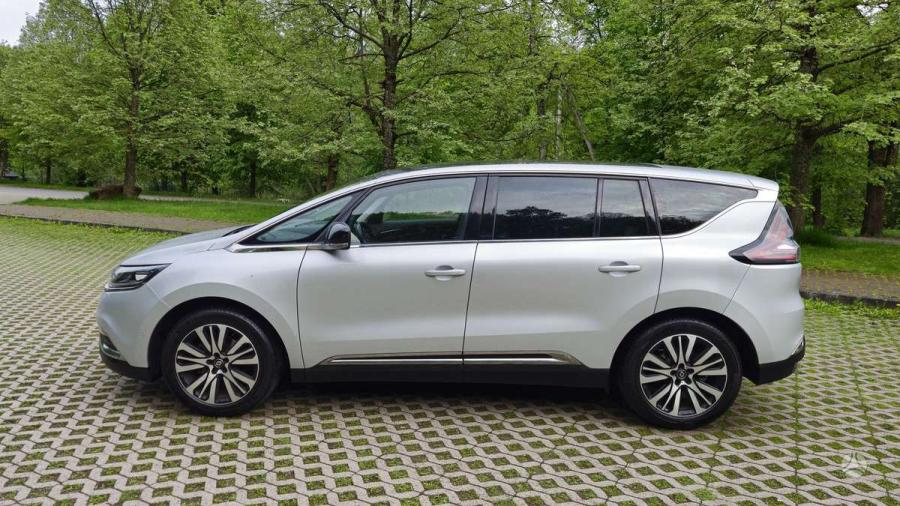 Pelēks Renault Espace 2015 Viļņa, ar dzinēja tilpumu 1.60 L un nobraukumu 244 tūkst. km par 9800 €, foto 9 vietnē AUTOMOTO.COM.LV