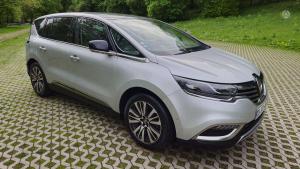Pelēks Renault Espace 2015 Viļņa, ar dzinēja tilpumu 1.60 L un nobraukumu 244 tūkst. km par 9800 €, foto 13 vietnē AUTOMOTO.COM.LV