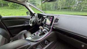 Pelēks Renault Espace 2015 Viļņa, ar dzinēja tilpumu 1.60 L un nobraukumu 244 tūkst. km par 9800 €, foto 17 vietnē AUTOMOTO.COM.LV