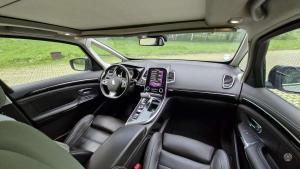 Pelēks Renault Espace 2015 Viļņa, ar dzinēja tilpumu 1.60 L un nobraukumu 244 tūkst. km par 9800 €, foto 18 vietnē AUTOMOTO.COM.LV