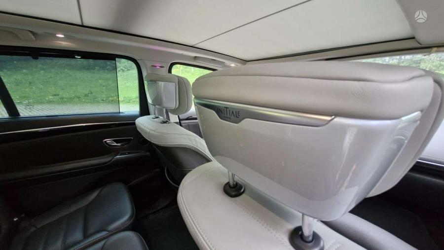 Pelēks Renault Espace 2015 Viļņa, ar dzinēja tilpumu 1.60 L un nobraukumu 244 tūkst. km par 9800 €, foto 20 vietnē AUTOMOTO.COM.LV