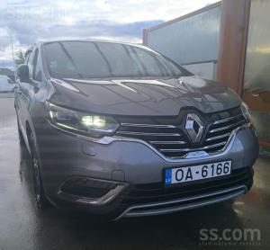 Pelēks Renault Espace 2015 Rīga, ar dzinēja tilpumu 1.60 L un nobraukumu 242 tūkst. km par 9300 €, foto 4 vietnē AUTOMOTO.COM.LV