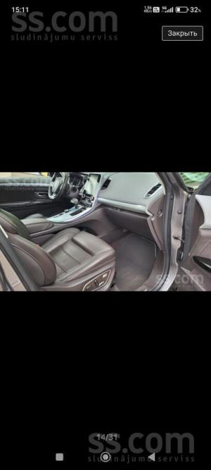 Pelēks Renault Espace 2015 Rīga, ar dzinēja tilpumu 1.60 L un nobraukumu 242 tūkst. km par 9300 €, foto 8 vietnē AUTOMOTO.COM.LV
