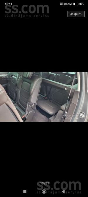 Pelēks Renault Espace 2015 Rīga, ar dzinēja tilpumu 1.60 L un nobraukumu 242 tūkst. km par 9300 €, foto 11 vietnē AUTOMOTO.COM.LV