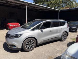 Pelēks Renault Espace 2015 Ukmergė, ar dzinēja tilpumu 1.60 L un nobraukumu 203 tūkst. km par 5150 €, foto  vietnē AUTOMOTO.COM.LV