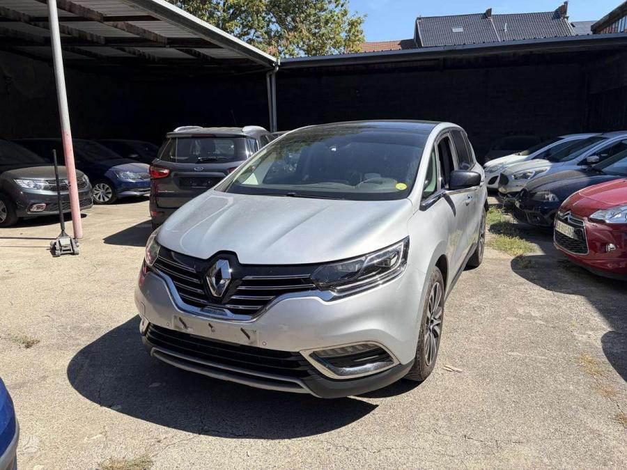 Pelēks Renault Espace 2015 Ukmergė, ar dzinēja tilpumu 1.60 L un nobraukumu 203 tūkst. km par 5150 €, foto 3 vietnē AUTOMOTO.COM.LV