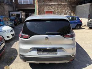 Pelēks Renault Espace 2015 Ukmergė, ar dzinēja tilpumu 1.60 L un nobraukumu 203 tūkst. km par 5150 €, foto 8 vietnē AUTOMOTO.COM.LV