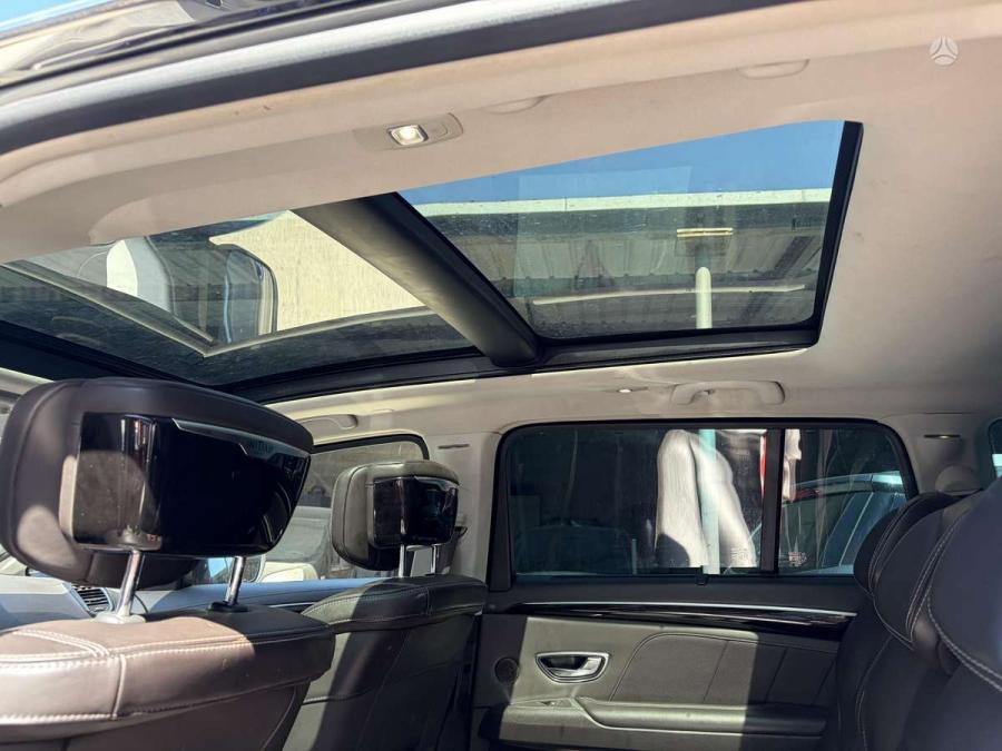 Pelēks Renault Espace 2015 Ukmergė, ar dzinēja tilpumu 1.60 L un nobraukumu 203 tūkst. km par 5150 €, foto 14 vietnē AUTOMOTO.COM.LV