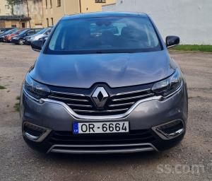 Pelēks Renault Espace 2015 Jelgava, ar dzinēja tilpumu 1.60 L un nobraukumu 0 tūkst. km par 8900 €, foto  vietnē AUTOMOTO.COM.LV