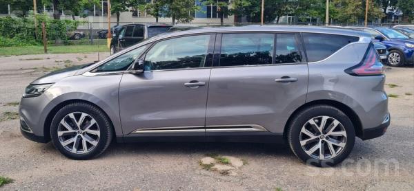 Pelēks Renault Espace 2015 Jelgava, ar dzinēja tilpumu 1.60 L un nobraukumu 0 tūkst. km par 8900 €, foto 6 vietnē AUTOMOTO.COM.LV