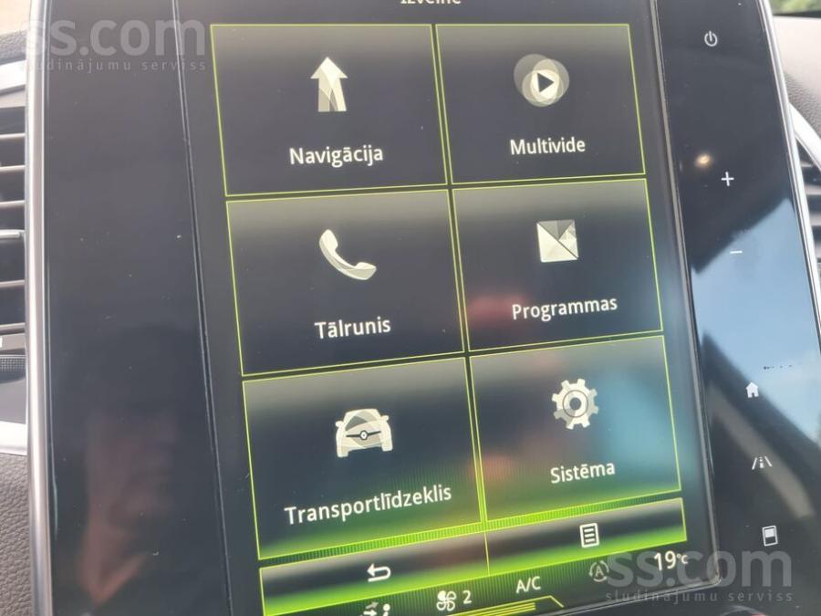 Серый Рено Эспейс 2015 в Елгава, объемом двигателя 1.60 л и пробегом 0 тыс. км за 8900 €, фото 20 на AUTOMOTO.COM.LV