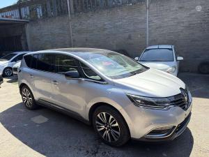 Pelēks Renault Espace 2015 Ukmergė, ar dzinēja tilpumu 1.60 L un nobraukumu 205 tūkst. km par 5150 €, foto  vietnē AUTOMOTO.COM.LV