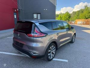 Pelēks Renault Espace 2015 Kauņa, ar dzinēja tilpumu 1.60 L un nobraukumu 280 tūkst. km par 6700 €, foto  vietnē AUTOMOTO.COM.LV