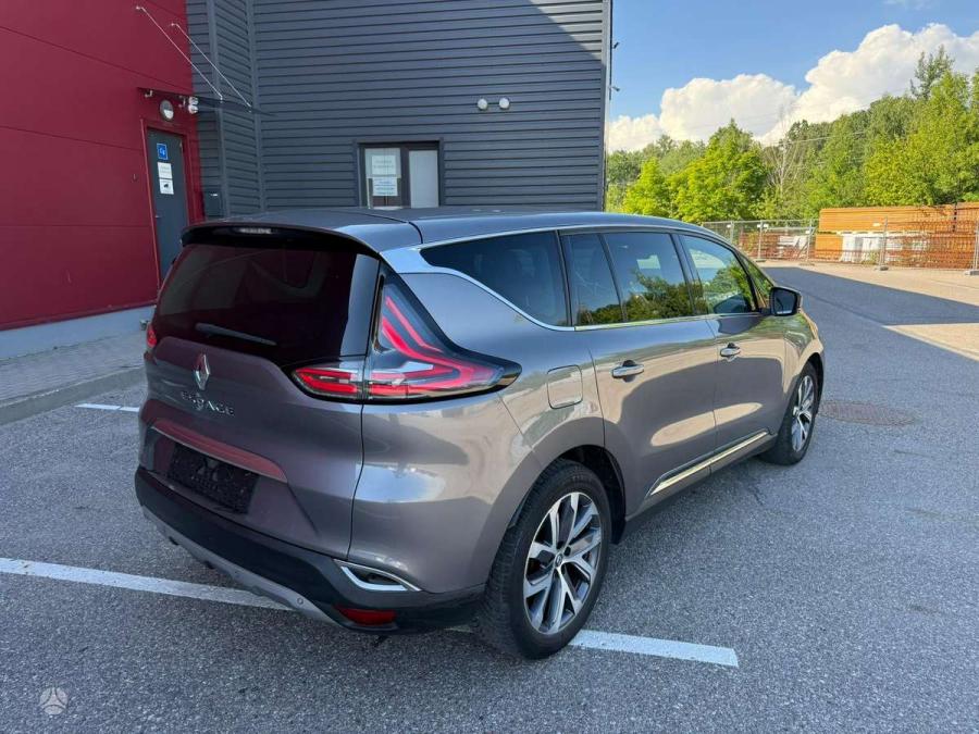 Pelēks Renault Espace 2015 Kauņa, ar dzinēja tilpumu 1.60 L un nobraukumu 280 tūkst. km par 6700 €, foto 1 vietnē AUTOMOTO.COM.LV