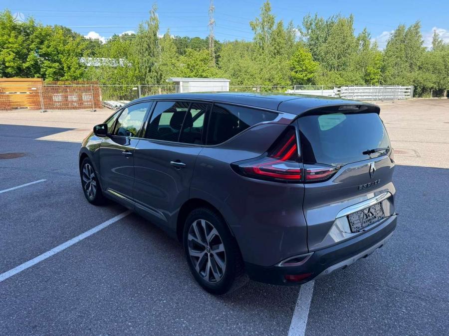 Pelēks Renault Espace 2015 Kauņa, ar dzinēja tilpumu 1.60 L un nobraukumu 280 tūkst. km par 6700 €, foto 5 vietnē AUTOMOTO.COM.LV