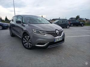 Pelēks Renault Espace 2015 Tauragė, ar dzinēja tilpumu 1.60 L un nobraukumu 244 tūkst. km par 7000 €, foto  vietnē AUTOMOTO.COM.LV
